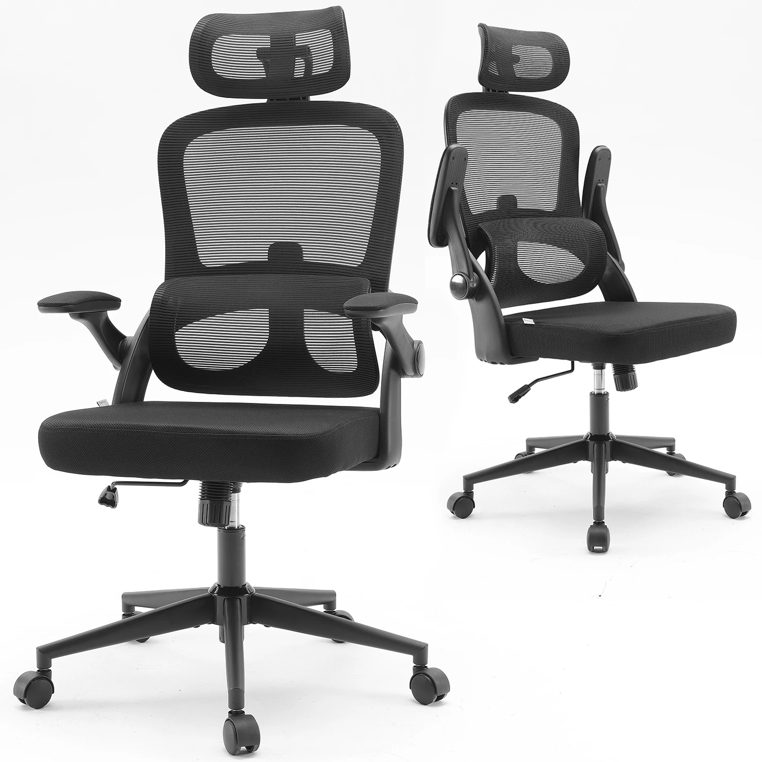 SIHOO-M102C-Ergonomic-Mesh-Office-Chair-High-Back-Computer-Desk-Swivel ...