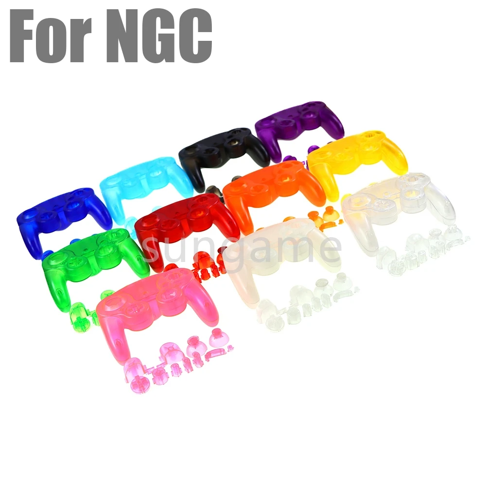 10sets-Replacement-For-NGC-Gamecube-Controller-Housing-Cover-with ...