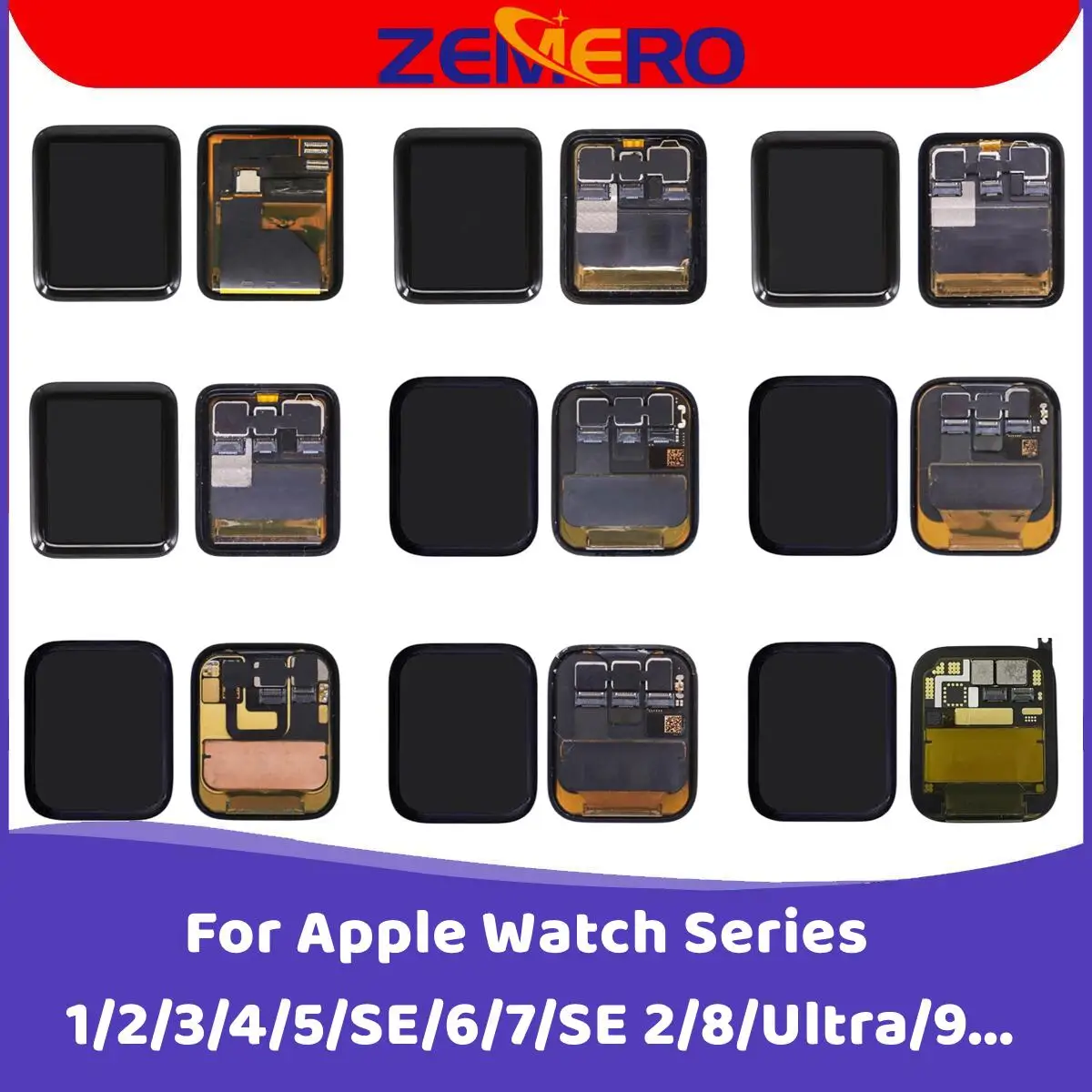 Grade-AAA-OEM-Touch-Digitizer-Screen-LCD-Display-For-Apple-Watch-Series ...