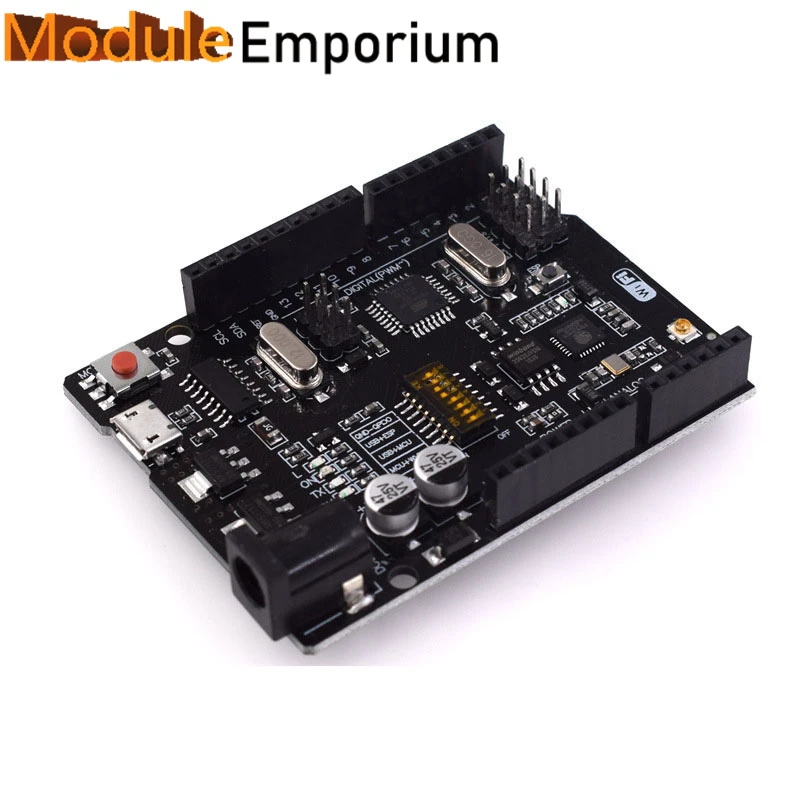 UNO + WiFi R3 ATmega328P + ESP8266 (Memoria de 32Mb) USB TTL| | - AliExpress