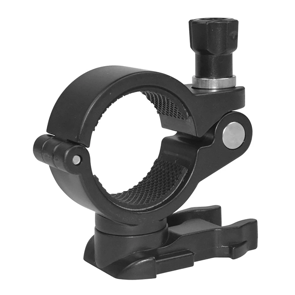Flashlight Mount Clip Holder for 3.5 3.8cm Torch Helmet Clamp Adapter ...
