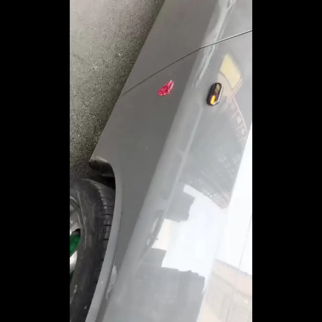 2шт светодиодные боковые габаритные фонари указатели поворота Canbus ...