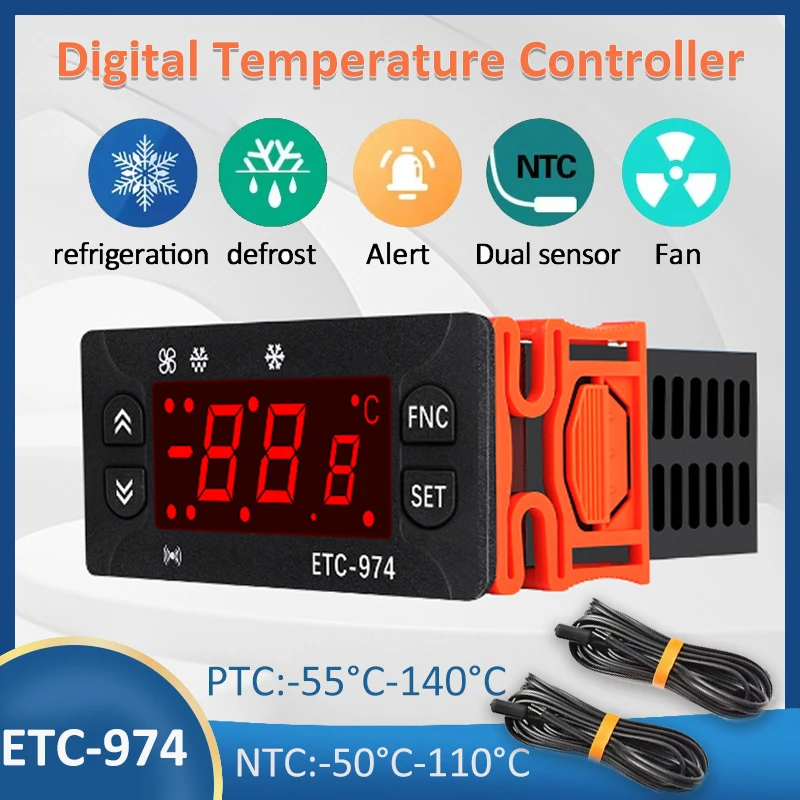 ETC-974-Temperature-Controller-Refrigerator-Defrosting-Heating-Control ...