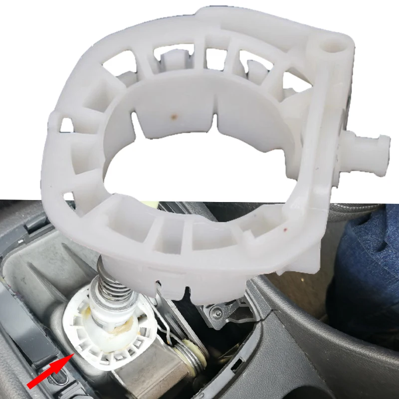 Selector-Gear-Lever-Bushing-Bearing-Shell-Sping-Repair-Kit-For-AUDI ...