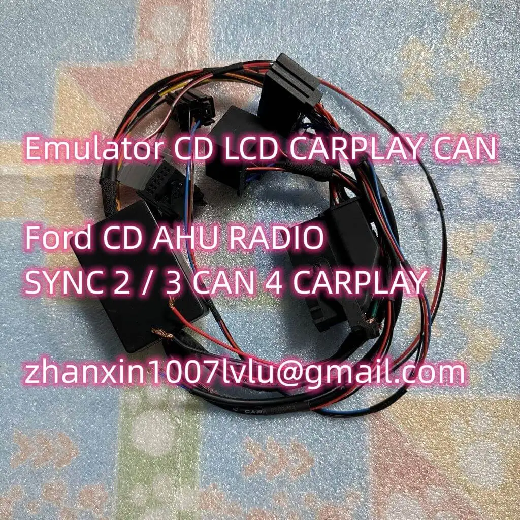 Emulator-Test-Wire-For-Sony-SYNC-Test-Platform-Ford-SYNC-2-SYNC-3-CAN-4 ...