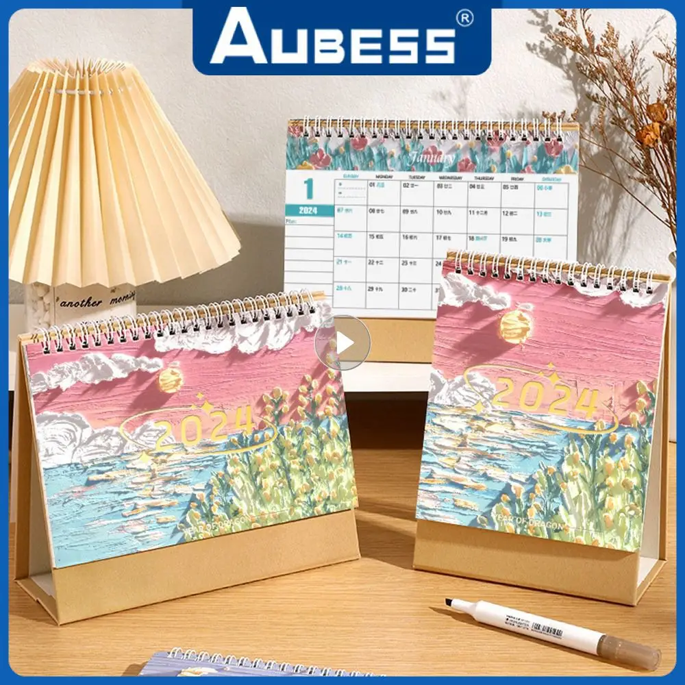 Student-Calendar-Interesting-And-Practical-Exquisite-Thickened-Paper ...