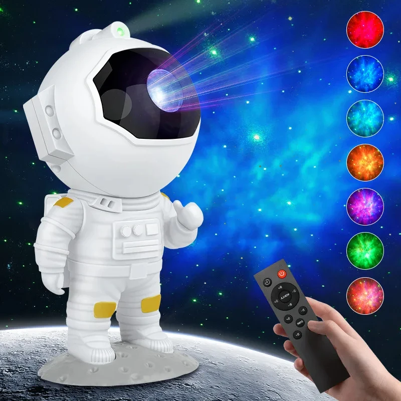 Astronaut-Space-Projector-Galaxy-Star-Night-Light-With-Remote-Control ...