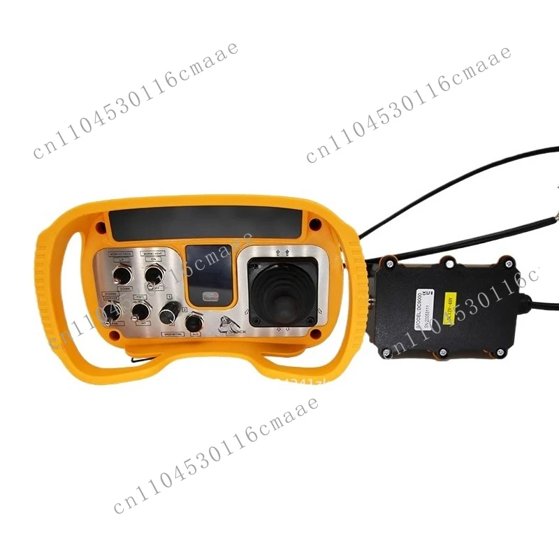 New Customized Industrial Wireless Remote Control Q5000 Analog Double ...