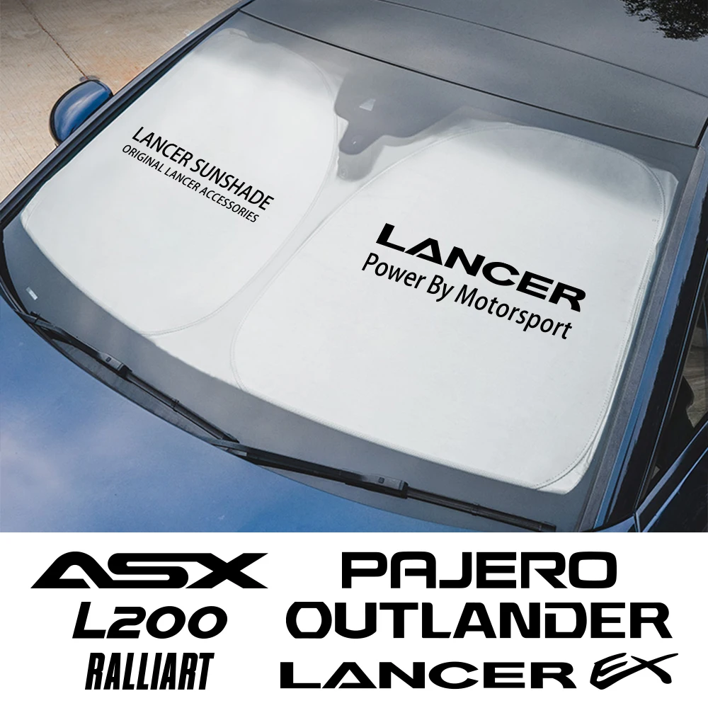 Car-Windshield-Sunshade-For-Mitsubishi-Lancer-Ex-Outlander-Pajero-L200 ...