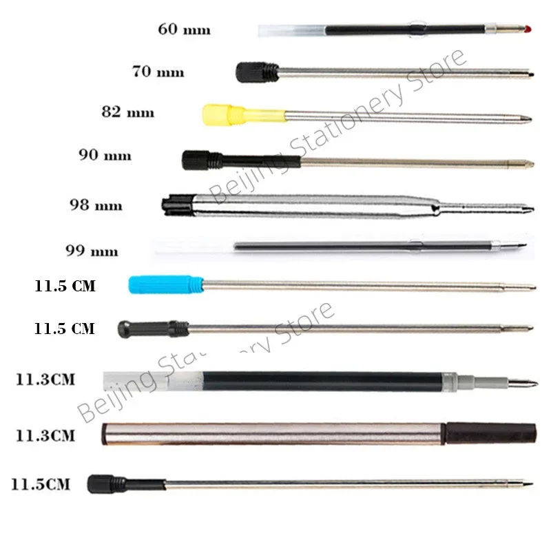 10pcs-Pen-Refills-Blue-Red-Black-Ink-for-Parker-School-Office ...