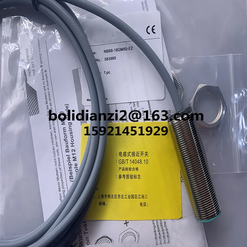 New-genuine-proximity-switch-sensor-NBN12-NBB8-18GM50-E2-GM60-40-E0-A2 ...