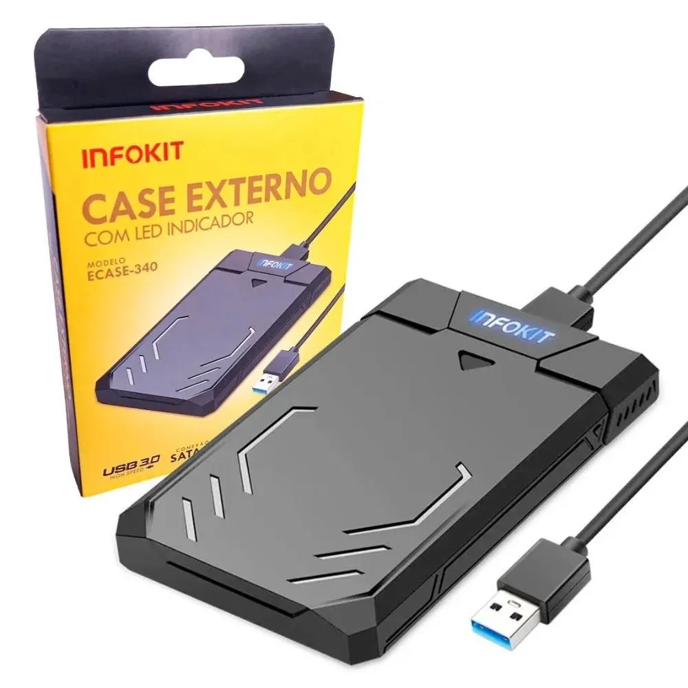 Case-para-HD-Externo-de-Gaveta-Gamer-Led-Notebook-Sata-Usb-3-0-Infokit ...