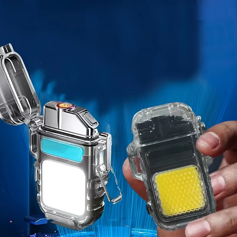 New-Rechargeable-Arc-Lighter-Lighting-Light-Outdoor-Multi-functional ...