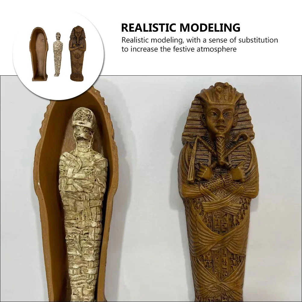 Egyptian Sarcophagus Decorations