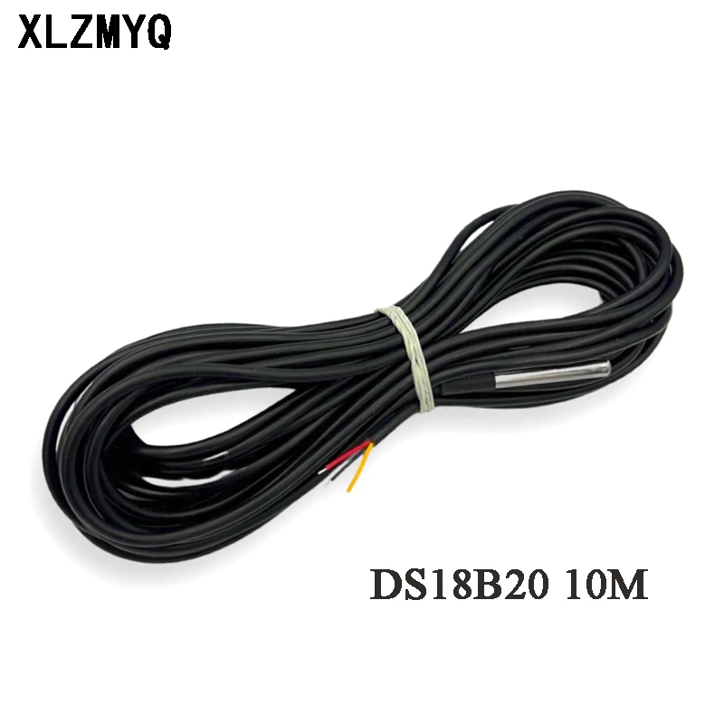 DS18B20 10M Waterproof Digital Temperature Temp Sensor Cable Probe ...