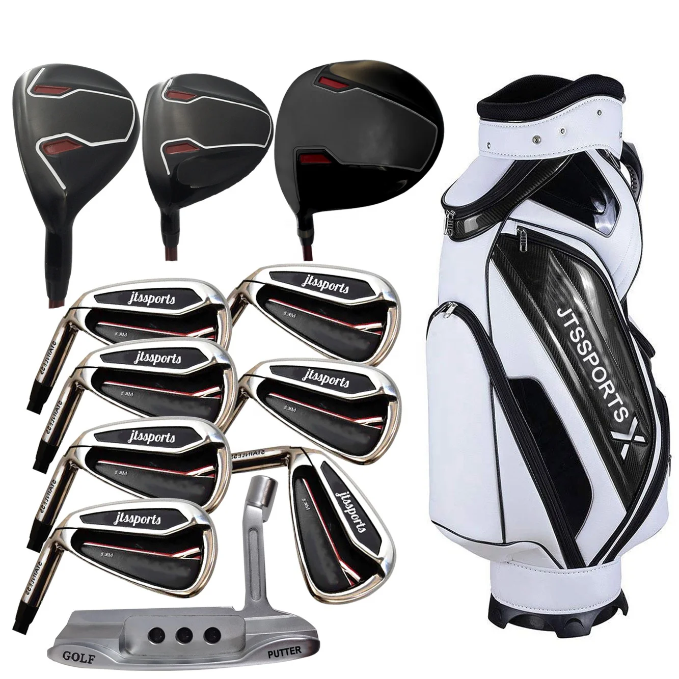 2024-Wholesale-Golf-Club-Custom-Golf-Clubs-Set-Beginner-Men-Golf-Clubs ...