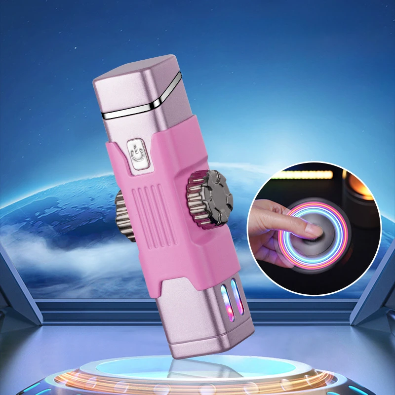 New-Dual-Arc-Lighter-Outdoor-Windproof-Flameless-Plasma-Electric ...