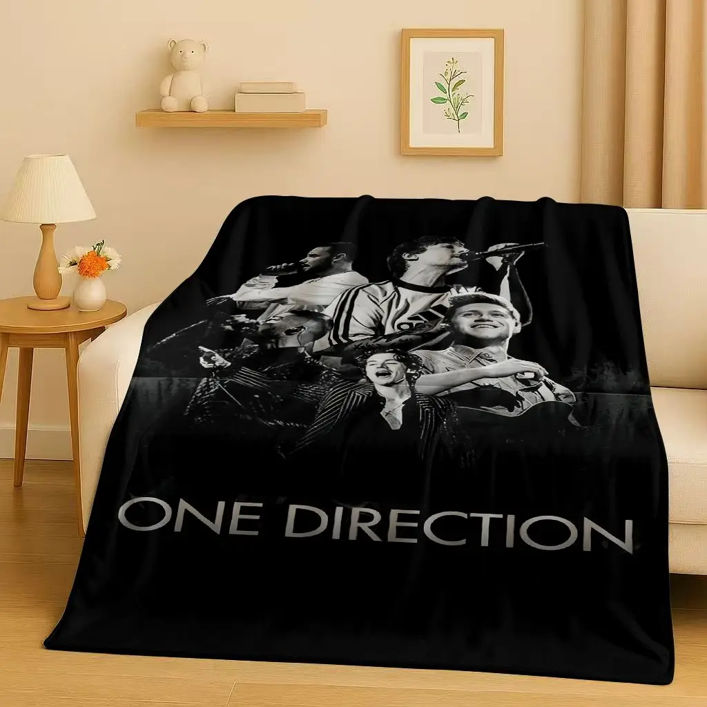 3D New One D-Direction Singer Star Flannel Blanket,Ultra Soft Warm ...