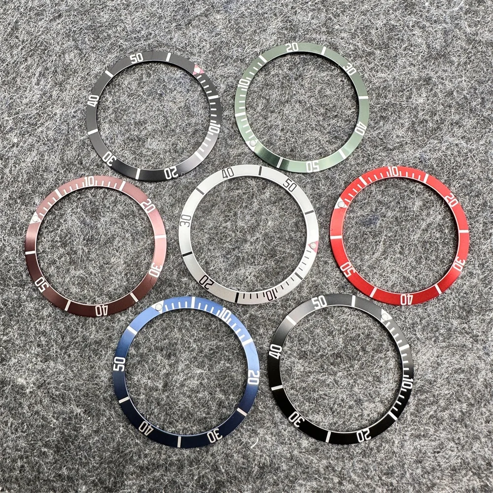 39-5mm-32-8mm-Aluminum-Watch-Bezel-Watch-Insert-Ring-Mens-Watch ...