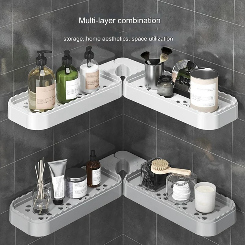 Bathroom-Revolving-Rack-Wall-Mounted-Toilet-Washstand-Kitchen-Wall ...