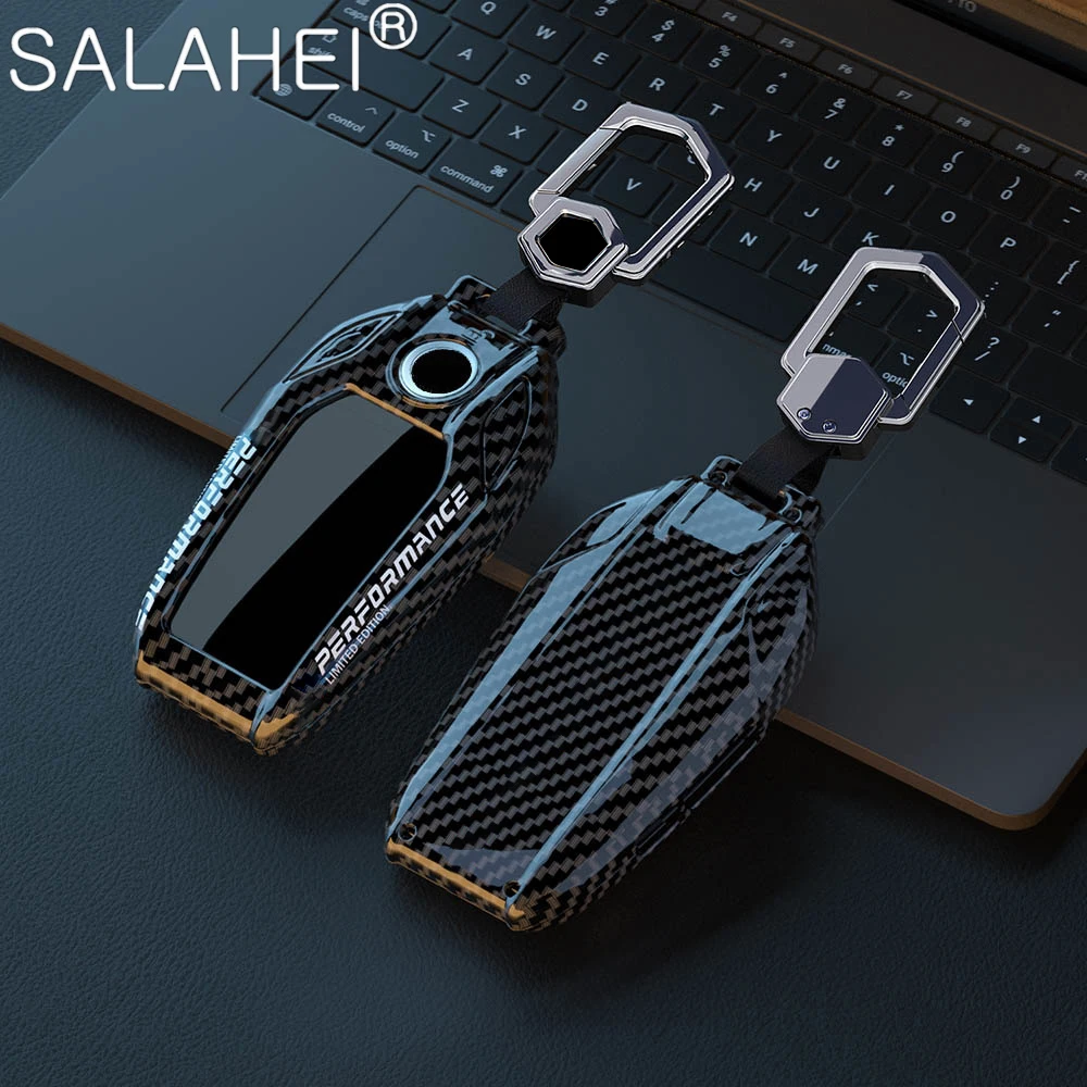 Car-Carbon-Fibre-Key-Cover-Case-Shell-For-BMW-5-7-Series-G11-G12-G30 ...