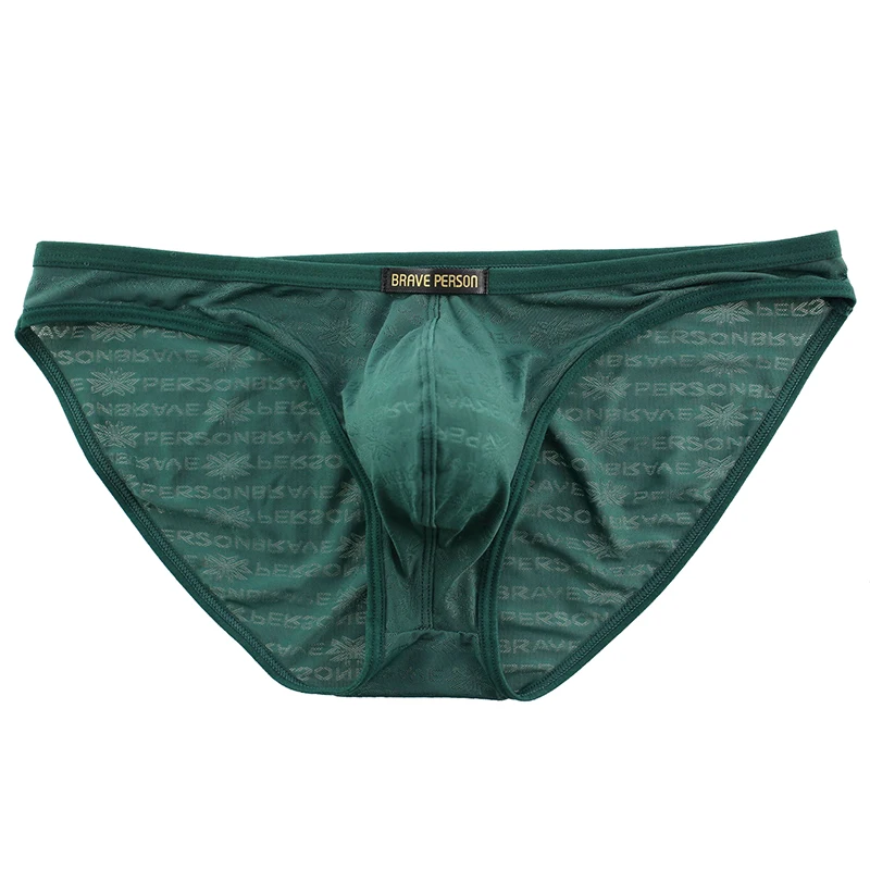 Brave Person New Men String Bikini Mens Briefs Transparent Comfortable ...