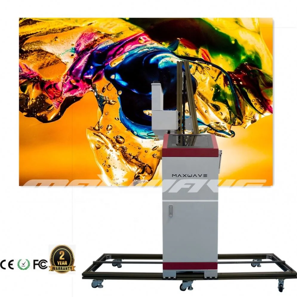 View-Larger-Image-Wall-Printer-Machine-3D-Wall-CMYKW-UV-Ink-Touch ...