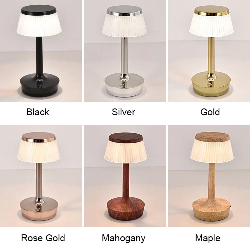 Modern-Creative-Acrylic-LED-Dimmable-Restaurant-Table-Lamp-USB ...