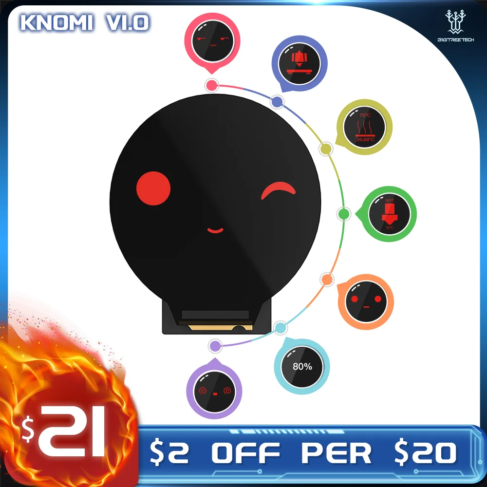 BIGTREETECH-KNOMI-V1-0-Display-Screen-Open-Source-For-Klipper-Voron-V2 ...