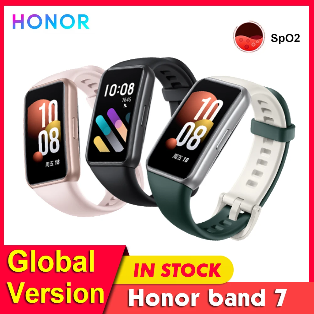Honor-Band-7-Smart-Band-Blood-Oxygen-1-47-AMOLED-Screen-Heart-Rate ...