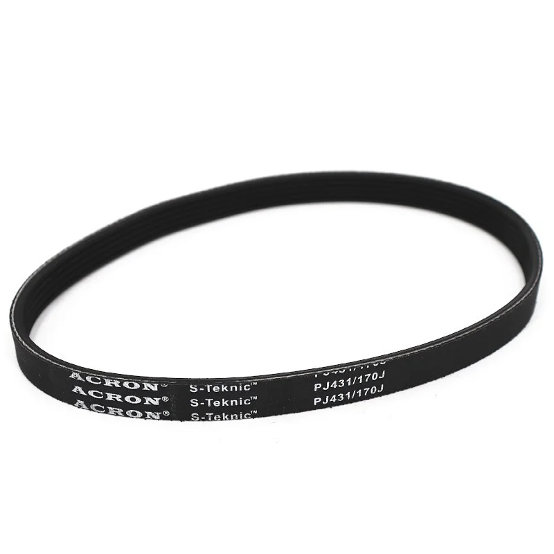PJ Ribbed belt 100J 105J 110J 125J 130J Rubber V synchronous belt belt ...