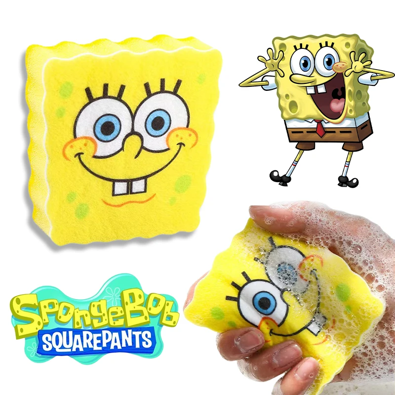 Esponja-de-Bob-Esponja-para-lavar-platos-dibujos-animados-divertidos ...