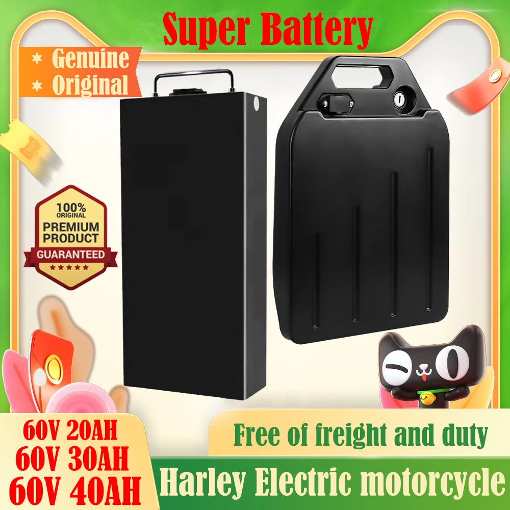 Original-60V-20ah-30ah-40ah-Electric-motorcycle-Waterproof-Lithium-Battery-18650-CELL-300-1800W ...