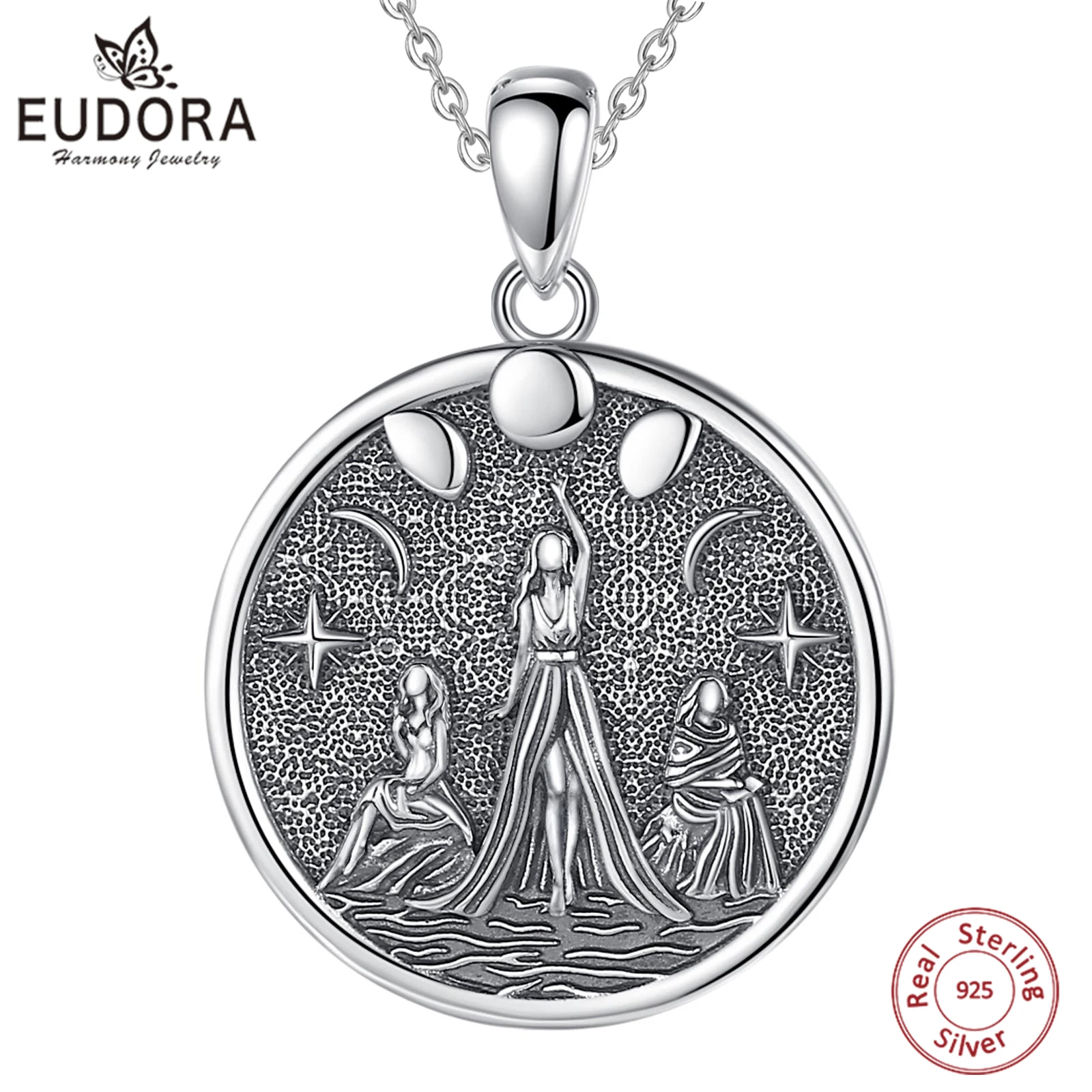Hecate Moon Goddess Jewelry: Spiritual Symbolism, Meaning, and the ...