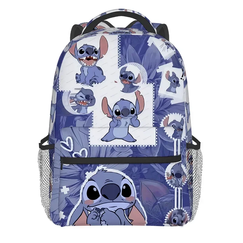 MINISO-Disney-mochila-de-dibujos-animados-Stitch-para-estudiante-de ...
