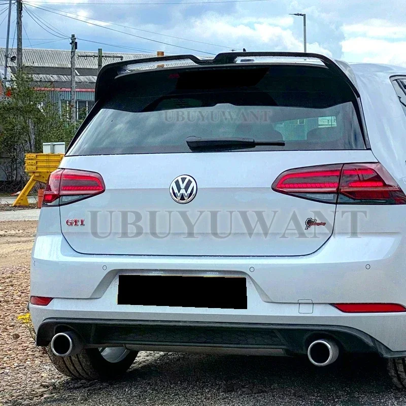 Oettinger-Style-Roof-Spoiler-For-Volkswagen-Golf-MK7-7-5-GTI-R-R-Line ...