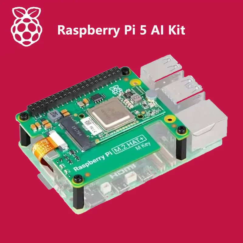 Raspberry-Pi-5-AI-Kit-13T-Artificial-Intelligence-Kit-Hailo8L-PCIe-M-2 ...