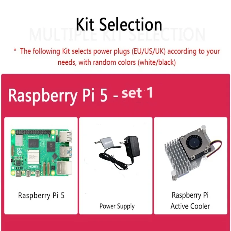 Официальная оригинальная Raspberry Pi 5 Cortex-A76 Linux 4 ГБ 8 ГБ Arm ...