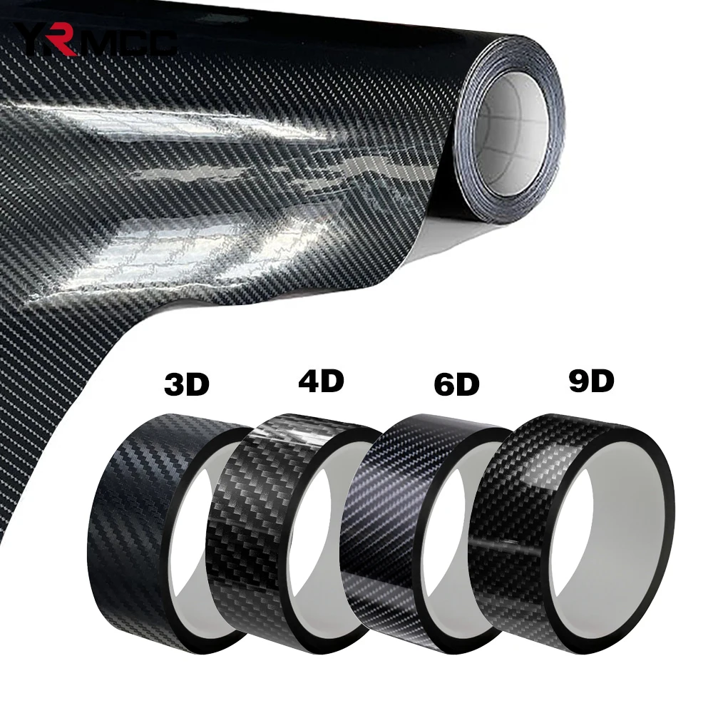 3D-4D-5D-6D-9D-Carbon-Fiber-Vinyl-Car-Film-Self-Adhesive-Protection ...