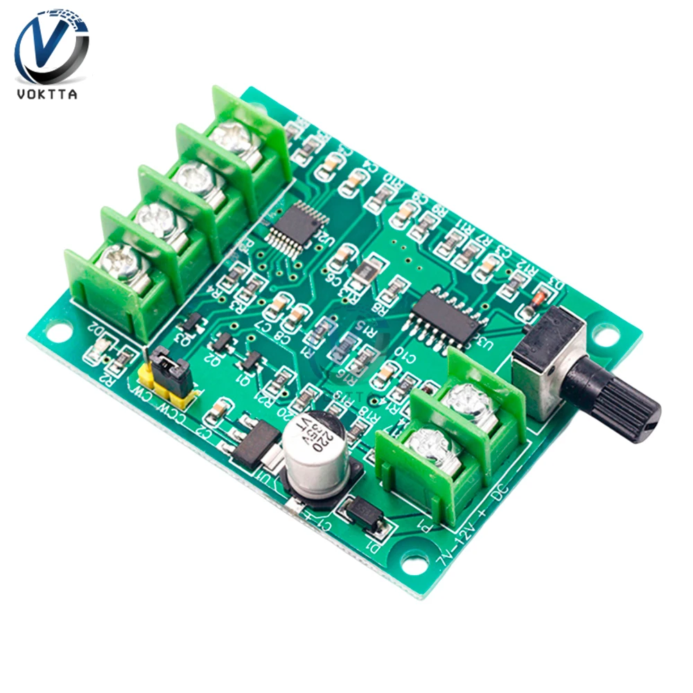 DC 7V 12V Brushless Motor Drive Board Speed Control Board Motor ...
