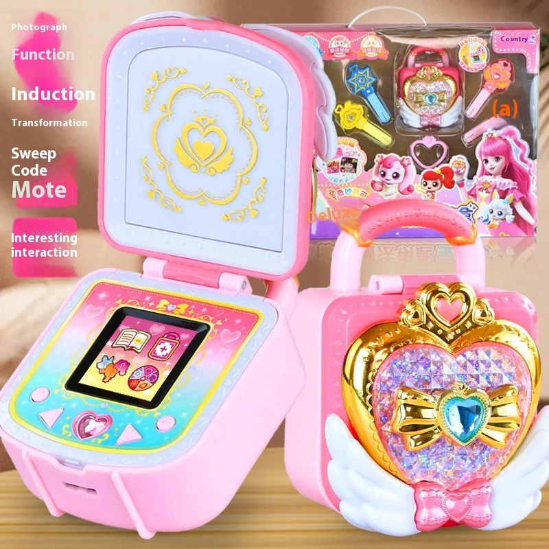 Hot Anime Catch Teenieping Kawaii Anime Figures Luxury Magic Key ...