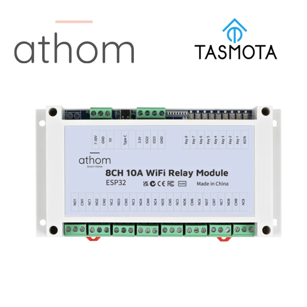 Tasmota-8CH-ESP32-RF433-Inching-Self-lock-Relay.png