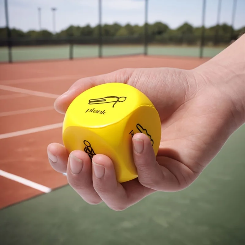 2-PC-Fitness-Dice-Sports-Dice-6-sides-Games-for-group-fitness-and ...