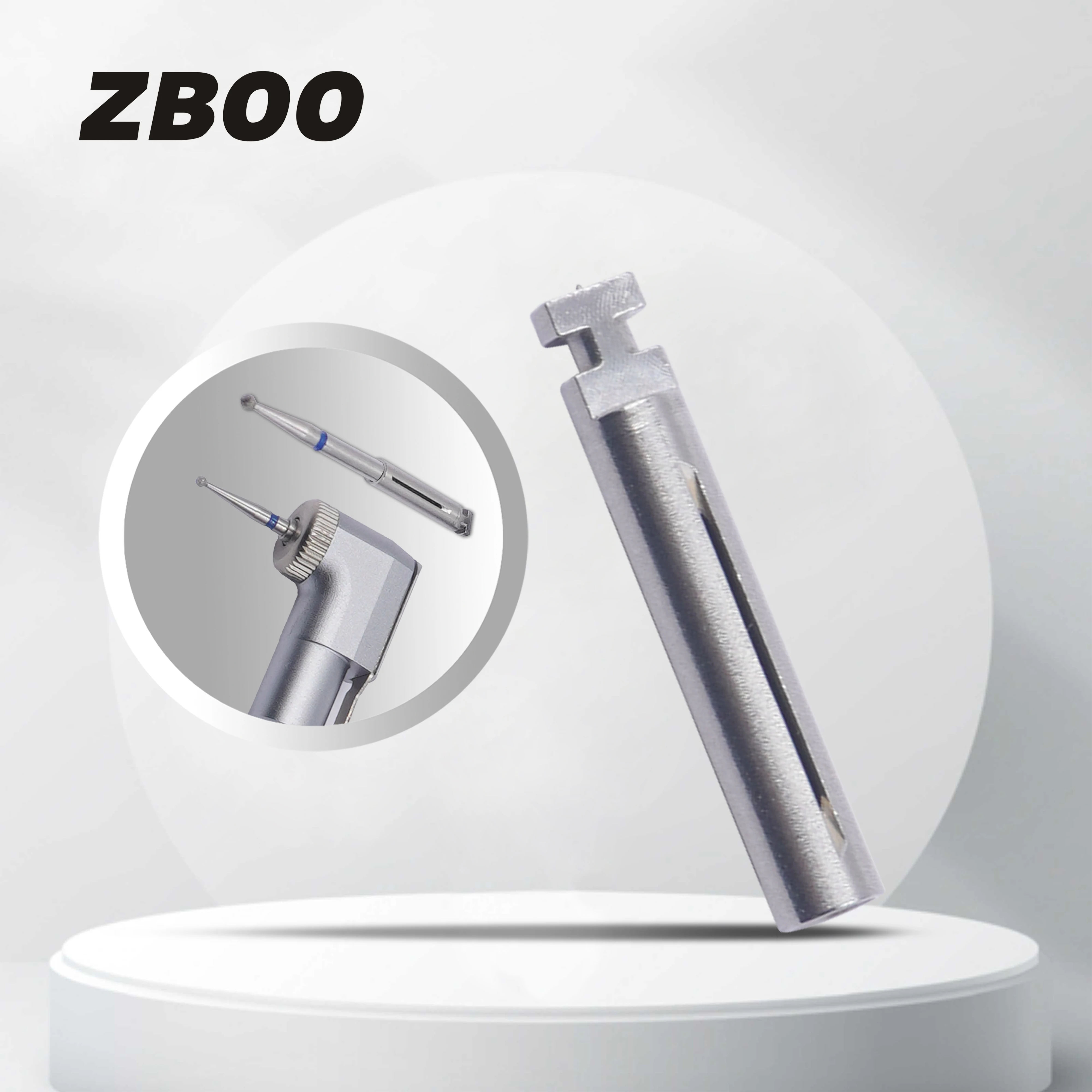 Dental-Accessories-Burs-Adapter-Convertor-Stainless-Steel-Dental-Burs ...