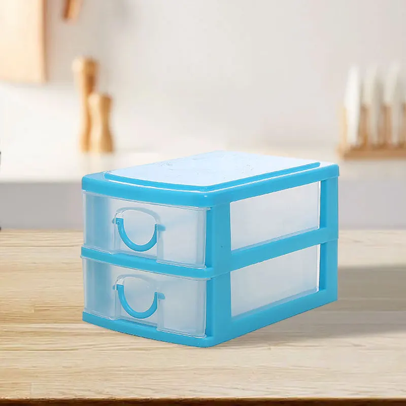 1PC-Durable-Plastic-Storage-Case-Box-Mini-Desktop-Drawer-Sundries-Case ...