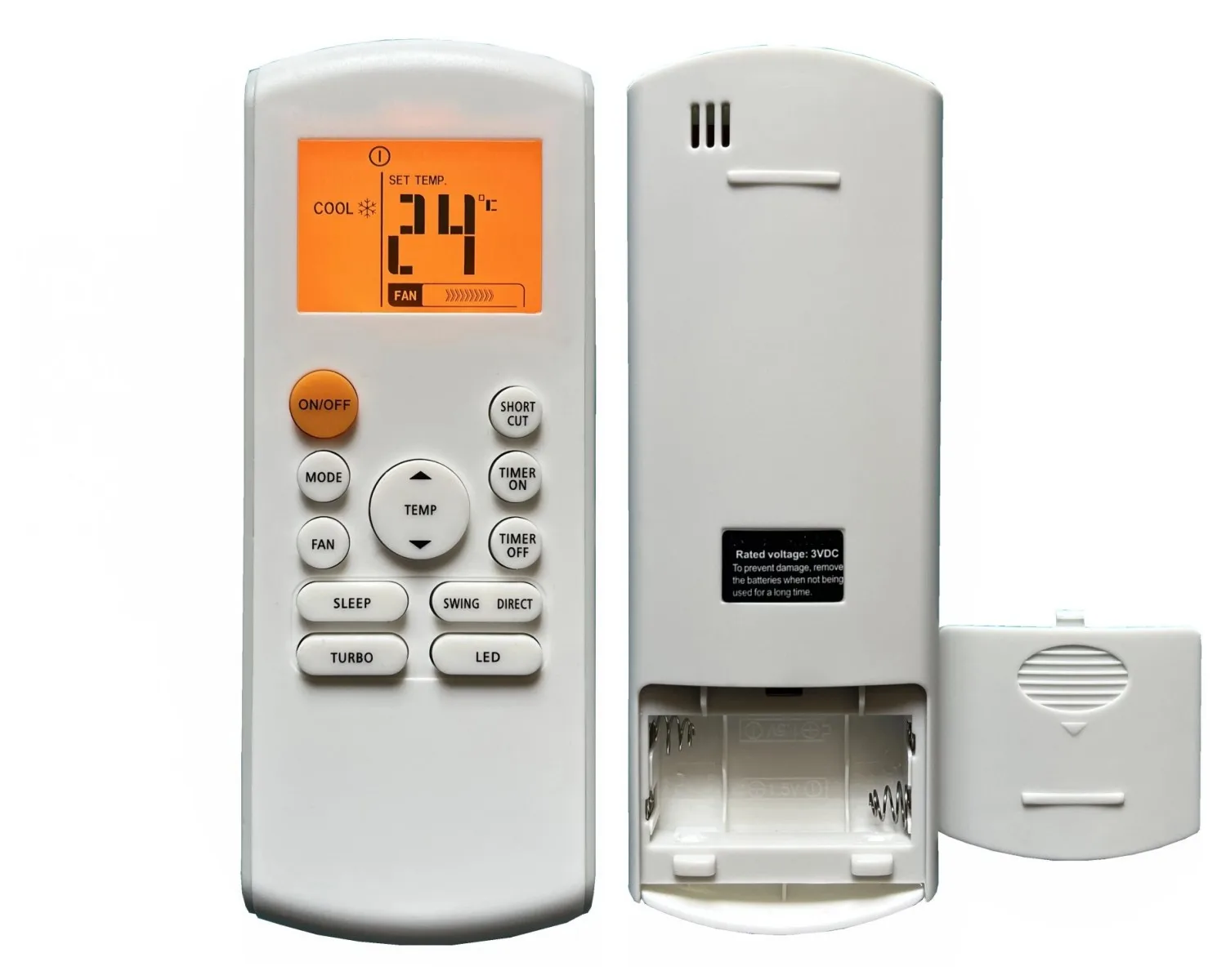 NEW-Remote-Control-Universal-for-Toshiba-Koolking-Bosch-Carrier-MR-Cool ...