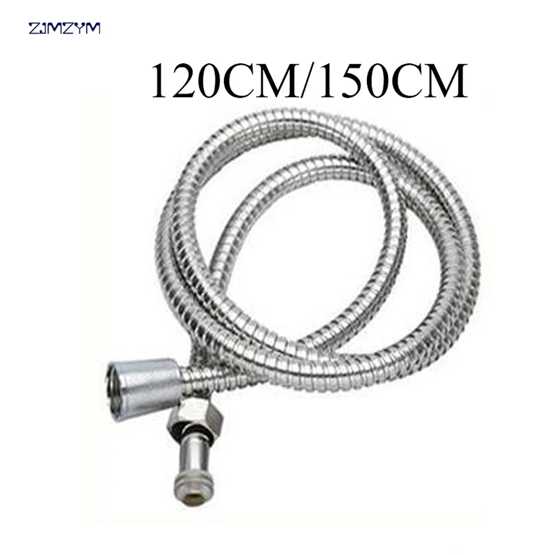 Stainless Steel Bathroom Shower Replacement | Flexible Hose Pipe Hand Shower - Plumbing Hoses ...