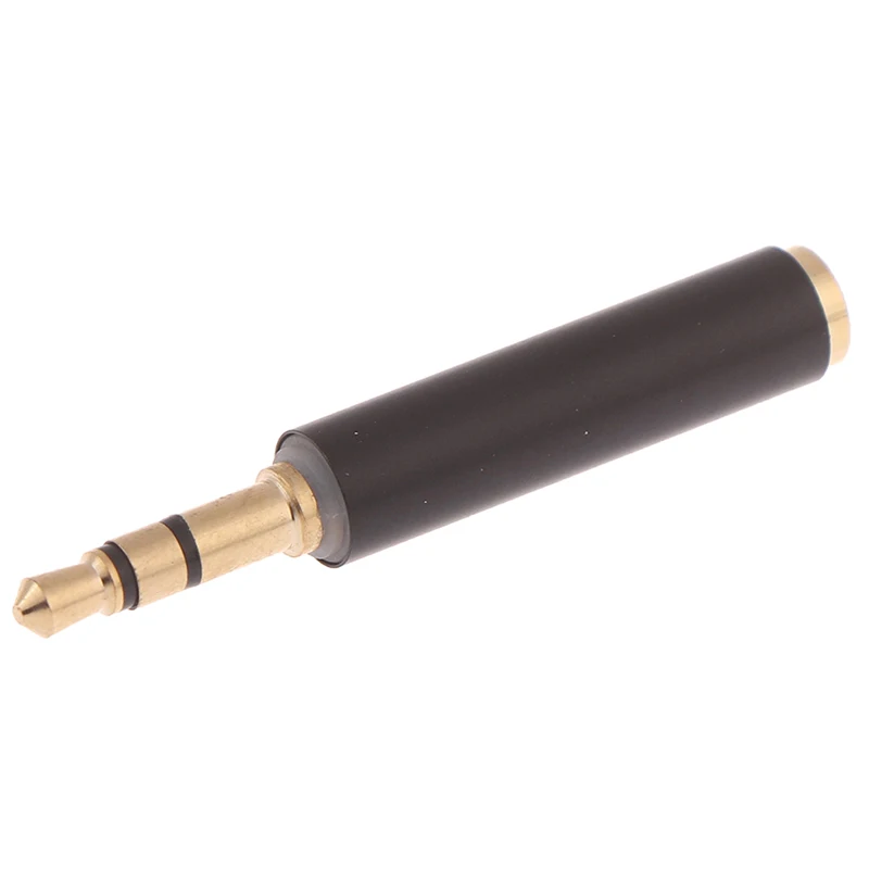 1pcs 3.5mm Stereo 3 Pole Male to 4 Pole 3 Ring Female Audio Adapter ...