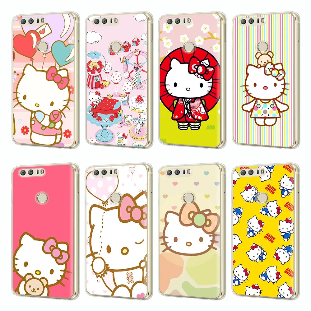 Funda-suave-transparente-Hello-Kitty-para-Motorola-Moto-Edge-30-Fusion ...
