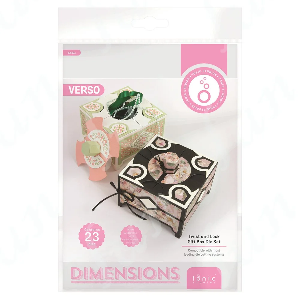 Metal-Cutting-Dies-Scrapbooking-Decoration-Twist-Lock-Gift-Box-Die-Set ...